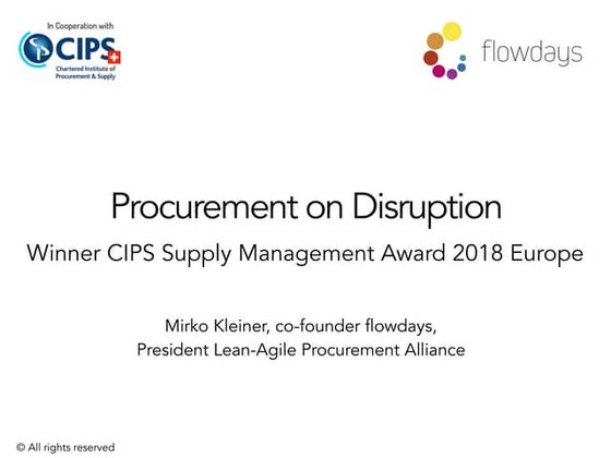 Lean Procurement Canvas v1.23-en Cheat Sheet | PPT