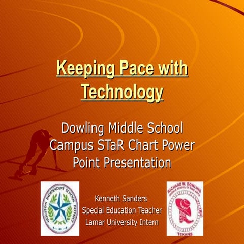 Dowling Middle School Campus S Ta R Chart Power Point Presentation | PPT