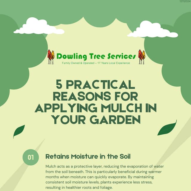 5 Practical Reasons For Applying Mulch In Your Garden | PDF