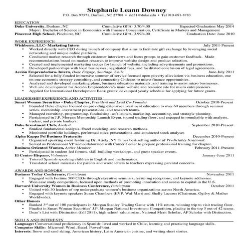 Stephanie Downey\'s Resume | PDF
