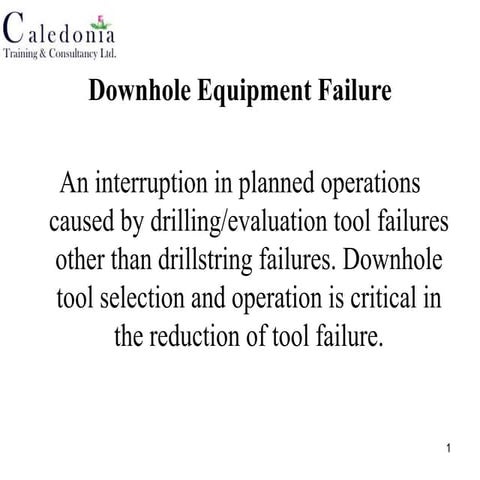 downhole equipment failure11 failure.ppt