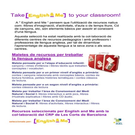 English and Me | PDF