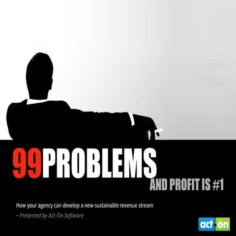 I have 99 Problems and Profit is #1 | PPT