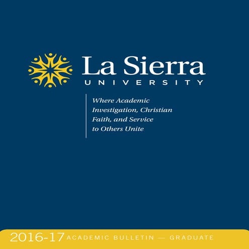 La sierra University Broucher | PDF