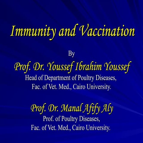 vaccination and its importance in poultry.ppt