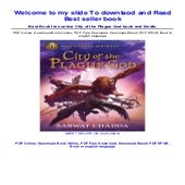 [DOWNLOAD IN #>PDF (City of the Plague God) !BOOK]