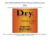 [DOWNLOAD IN ^>PDF (Dry) @>BOOK]
