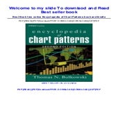 [DOWNLOAD IN ~!PDF Encyclopedia of Chart Patterns #*BOOK]