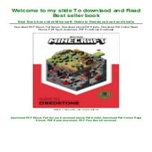 [DOWNLOAD IN ~!PDF (Minecraft: Guide to Redstone) #*BOOK]