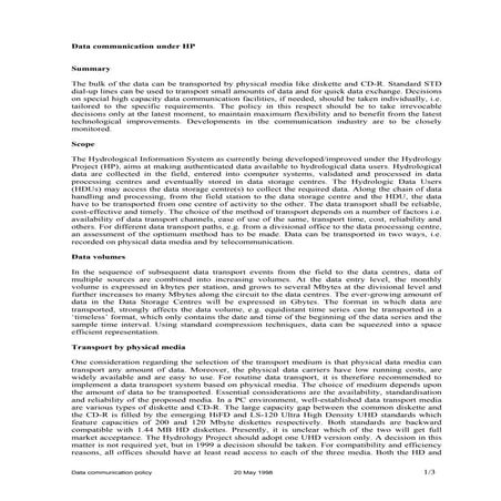 Download-manuals-general-note ondatacommunication | PDF | Data Storage ...