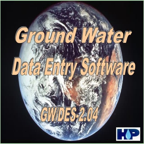 Download-manuals-ground water-manual-gwdes-demo | PPS