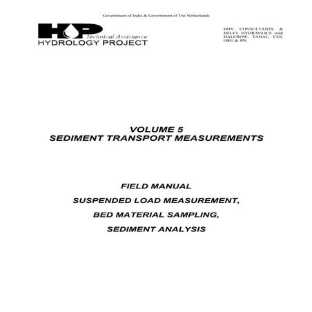 Download-manuals-surface water-manual-sw-volume5fieldmanualsediment | PDF