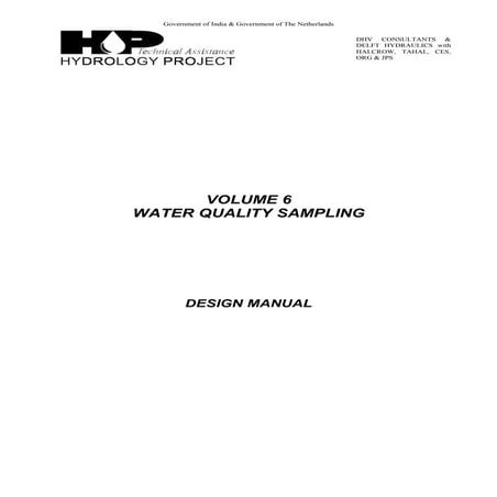EPA Water Sampling Guide | PDF
