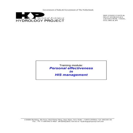 Download-manuals-training-trainersmodulefor personaleffectiveness | PDF