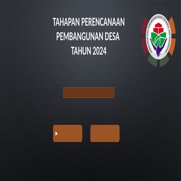 RKP-Desa Tingkat Kabupaten Busellll.pptx