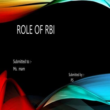 role of rbi in control of credit project.pptx