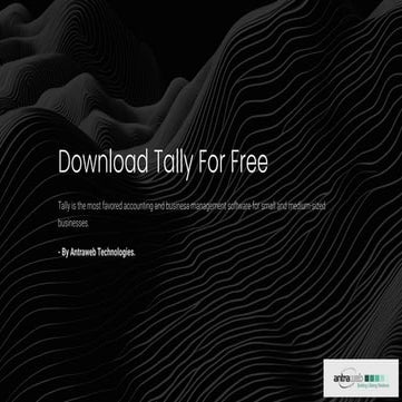 Download Tally Prime Software For Free!! | PDF | Shareware and Freeware ...