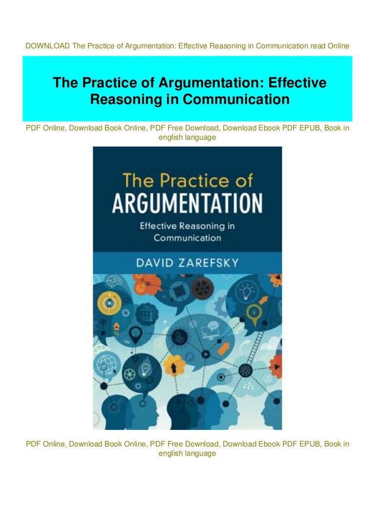 l'art d'argumenter pdf