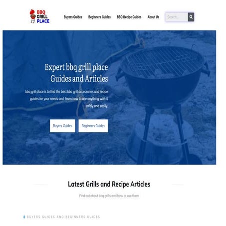 bbq Grill Place | PDF