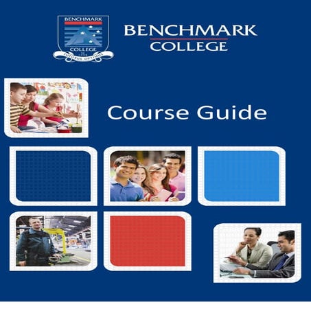 Benchmark College Course Guide 2017 | PDF