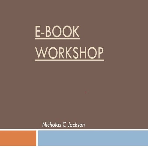 Downloadable e books | PDF