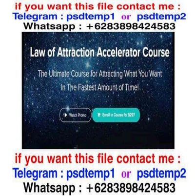 Download Course Aaron Doughty Law of Attraction Accelerator | PPT