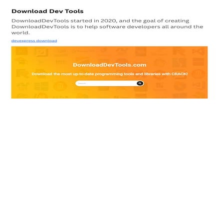 Download Dev Tools.pdf
