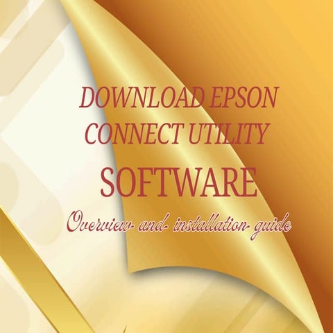 Epson Connect Software Download and Installation Guide | PDF