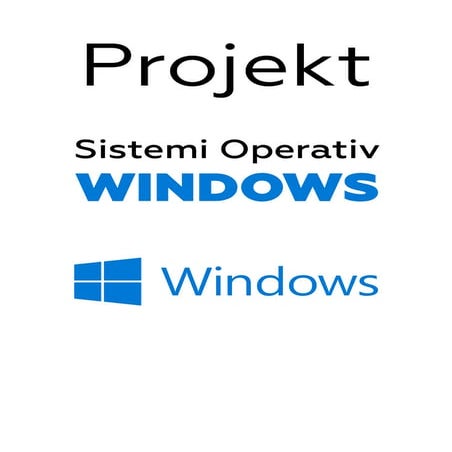 Projekt: Gjendja e Sistemit Operativ Windows | PDF