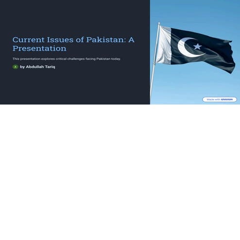 Current issues of Pakistan county up-to-date.pdf