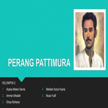 PERANG PATTIMURA | PPTX