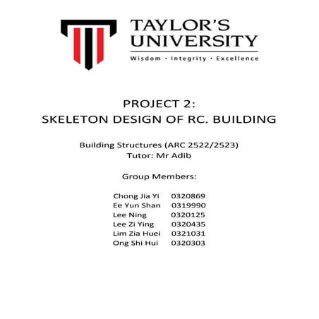 Building structure group component | PDF