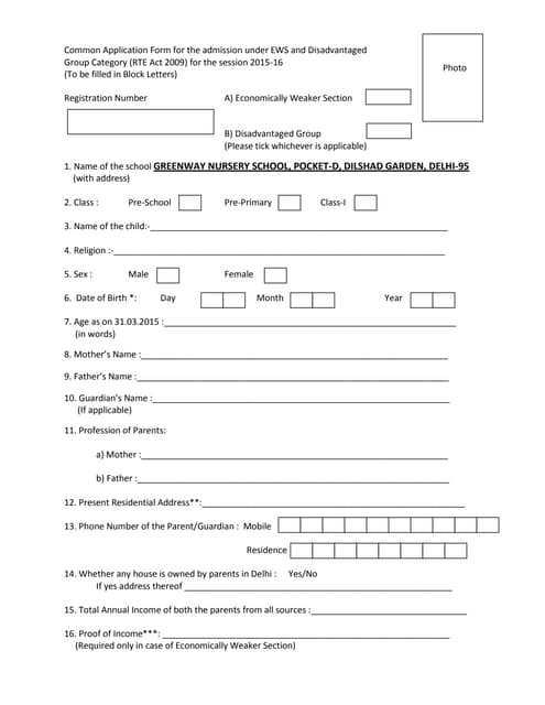 Application form-for-renewal-validity-2015-16 | PDF | Educational ...
