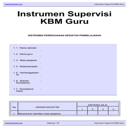 Download instrumen supervisi_kbm_guru_kepalasekolah.org