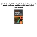 [PDF] Learning Robotics using Python: Design, simulate, program, and ...