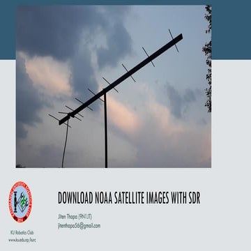 Download NOAA satellite images with sdr | PDF | Operating Systems ...