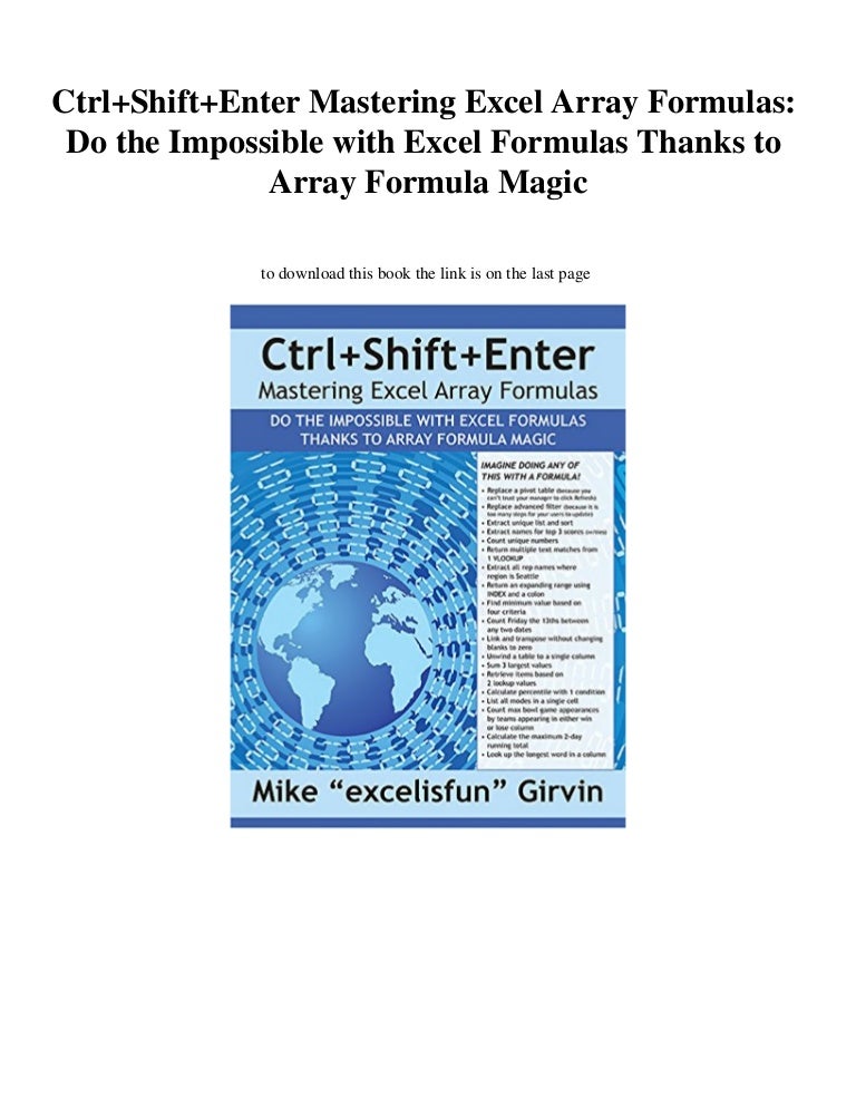 ctrl-shift-enter-mastering-excel-array-formulas-do-the-impossible-wi