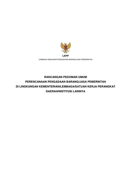 Lampiran I PerMen LH No 16 Tahun 2012 Pedoman Penyusunan Kerangka Acuan ...