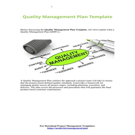 Download the #1 Quality Management Plan Template.docx