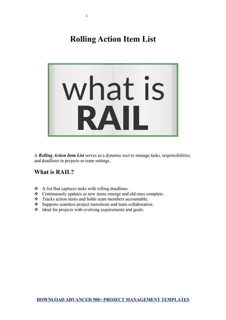 The #1 Project Initiation Document Template.docx