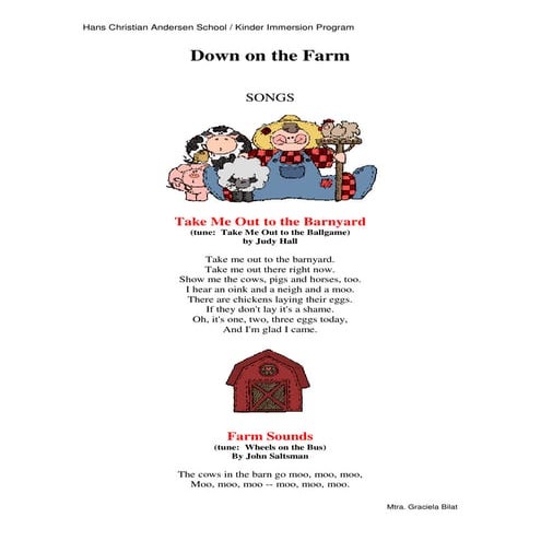 Down On The Farm | PDF