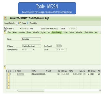 Down Payment Steps.pptx | Business | Business and Finance