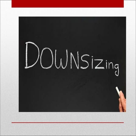 Downsizing | PPT