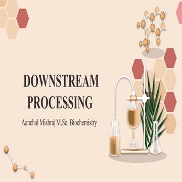 the presentation on downstream processing (DSP).pptx