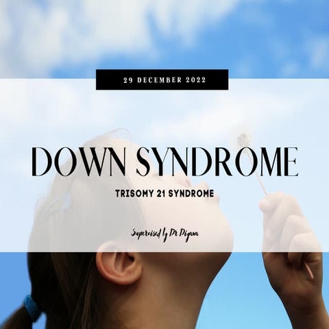 Down syndrome.pdf