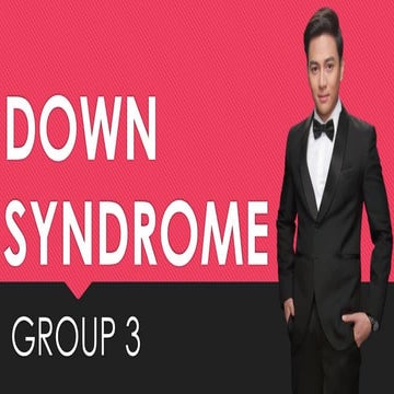 What is Down Syndrome? Causes, Symptoms and Treatment | Solh Wellness | PDF
