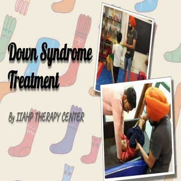 Down syndrome treatment | PPT