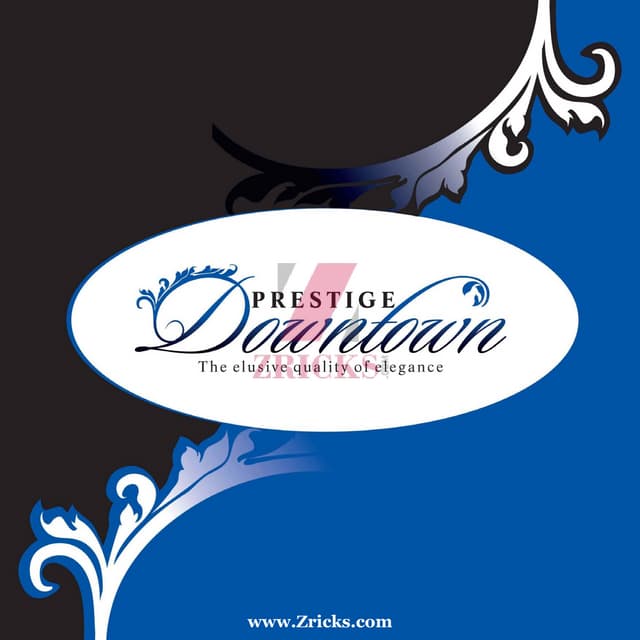 Prestige Downtown Brochure - Zricks.com