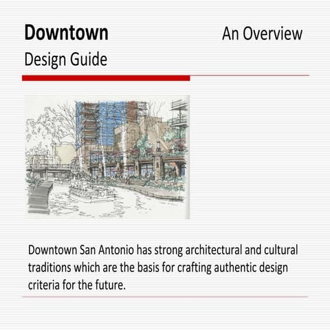 Downtown Design Guide | PPT