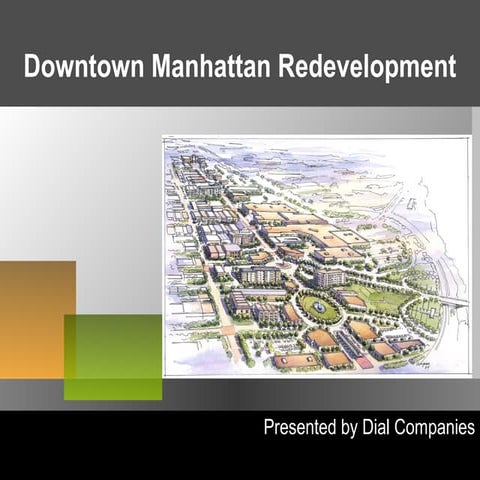 Downtown manhattan redevelopment 01 05 | PPT